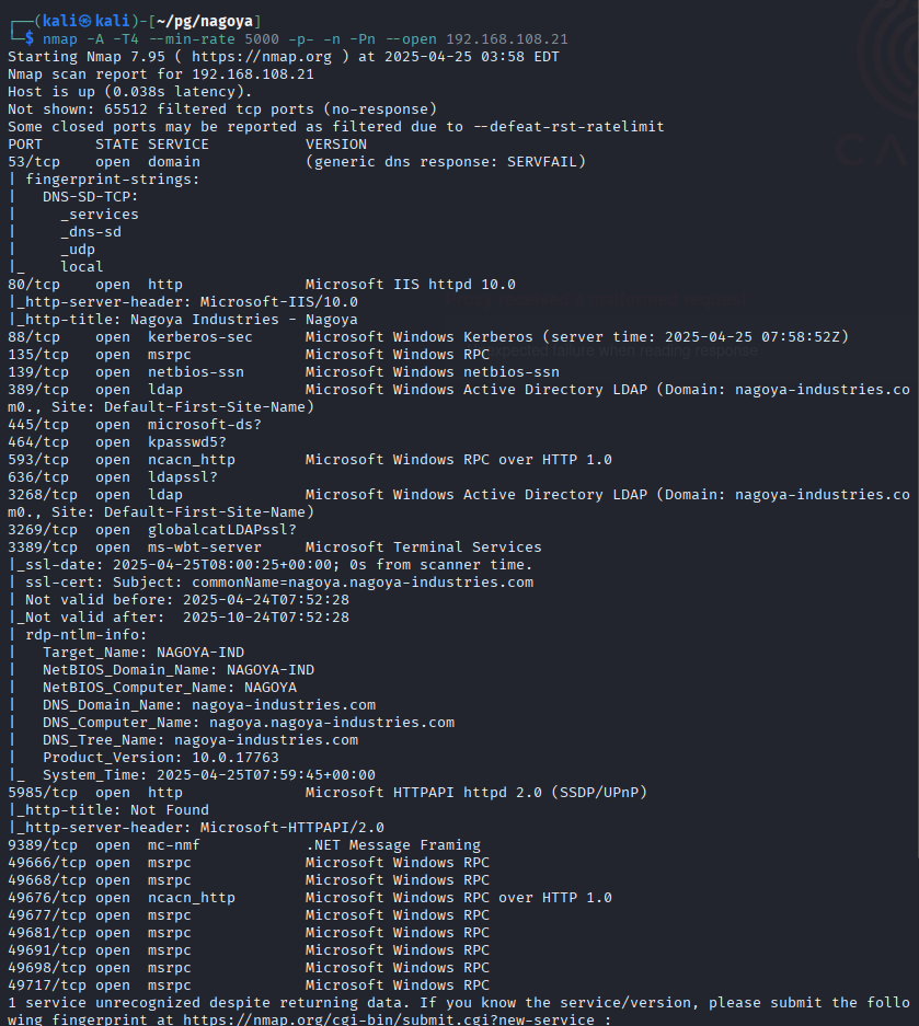 Nagoya - Krovs' Writeups